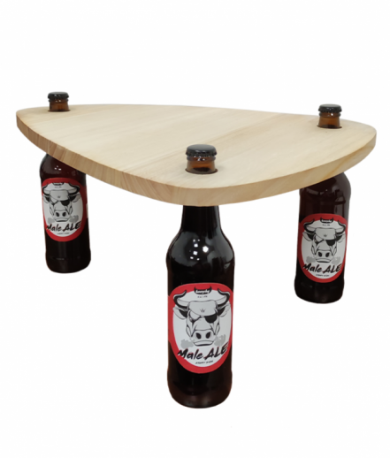 Beer Bottles Topper Serving Table - BeerAddicted